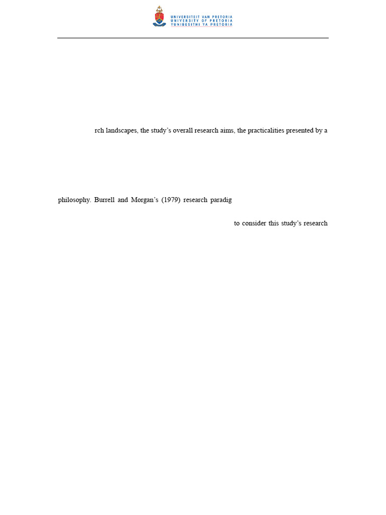 02chapter3 | PDF | Methodology | Positivism