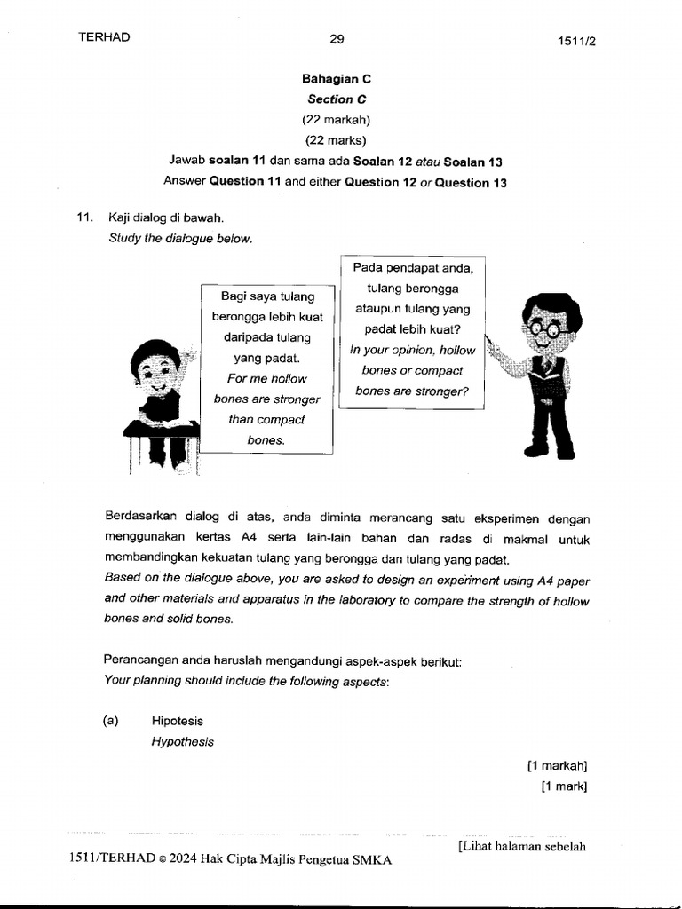 Trial SN Smka K2 2024 | PDF