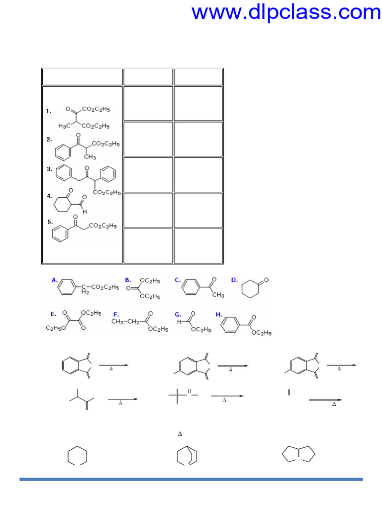 Carboxylic Acids, Amines & Bio-Molecules (Question Bank) | PDF | Amino Acid | Amide