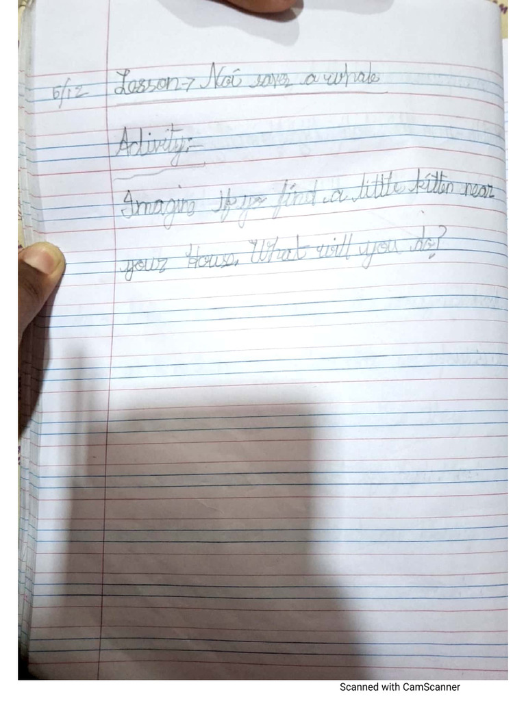 English Classwork | PDF