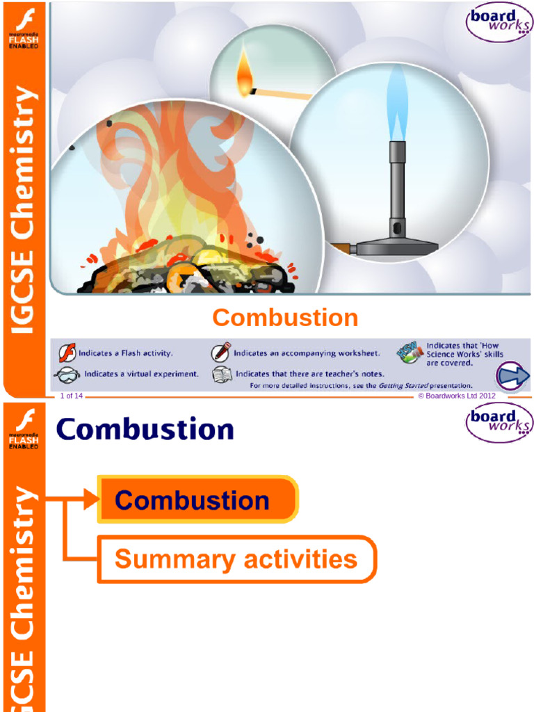 combustion - IGCSE | PDF | Combustion | Hydrocarbons