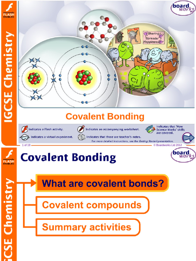 Covalent Bonding Explained | PDF | Chemical Bond | Covalent Bond