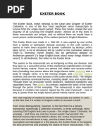 Exeter Book Riddles PDF | PDF | Riddle | European Literature