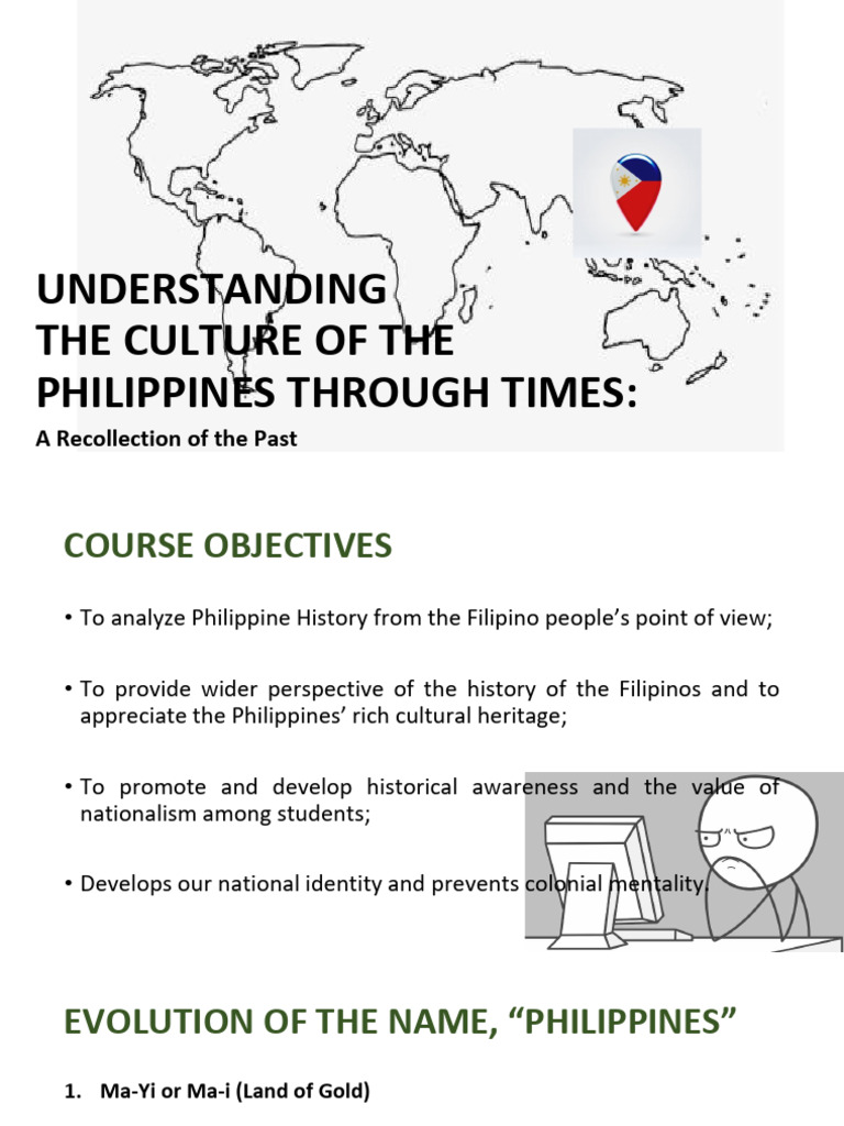 Lesson 2 Pre Spanish Colonization Local Perspective | PDF | Philippines ...
