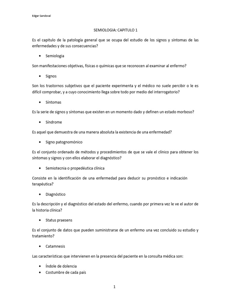 Clases de semio 1 Unidad | PDF | Ojo humano | Oído