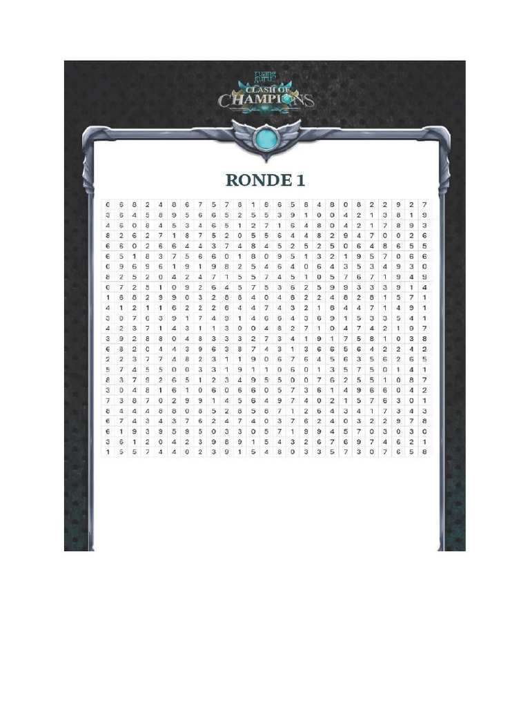 Soal Coc Lomba | PDF