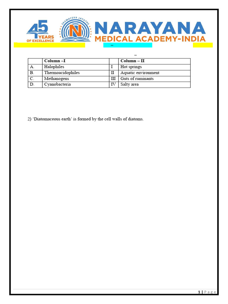 CBSE Botany Assignment Guide | PDF | Meiosis | Mitosis