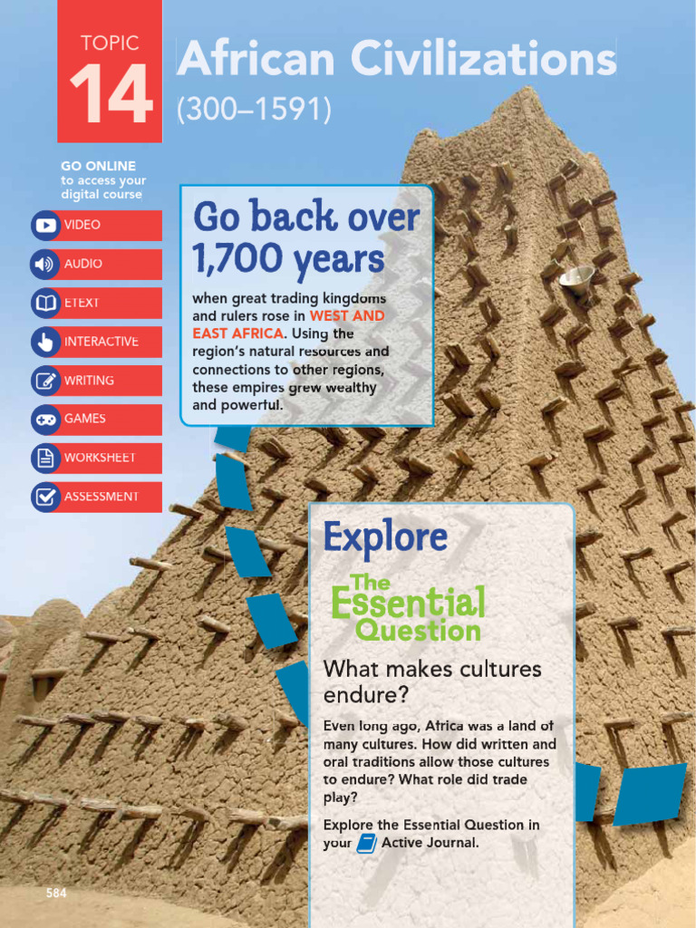 African Civilizations (300-1500) Savvas | PDF | West Africa | Africa