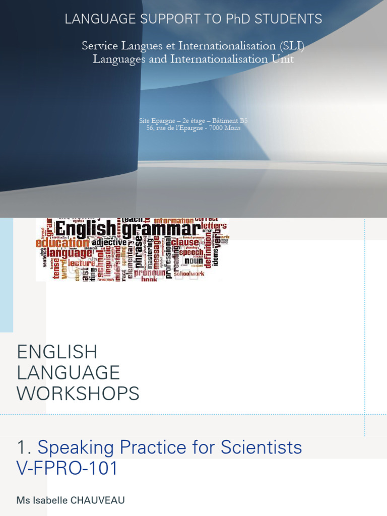 4-LANGUAGE SUPPORT For PHD STUDENTS | PDF