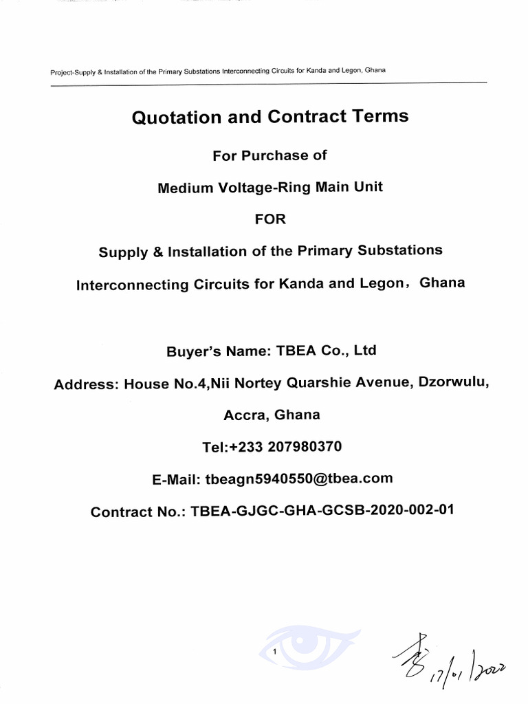 +CF+ RMU Contract 增补环网柜采购协议-签字版 (002) (Signed) (Signed) (Signed ...