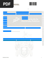 Formato V1J para Padrón Vehicular Jalisco | PDF | Vehículos | Transporte
