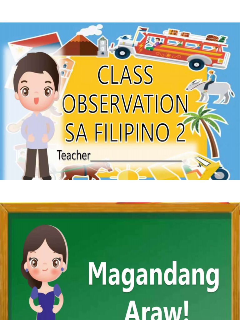 Grade 2 Filipino Q3 | PDF