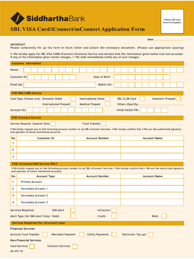 Application Form for Bank Smart_20180626071812 | PDF