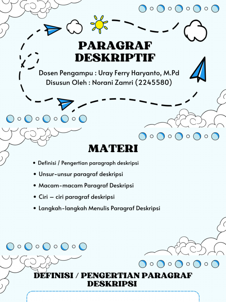 Paragraf Deskriptif | PDF