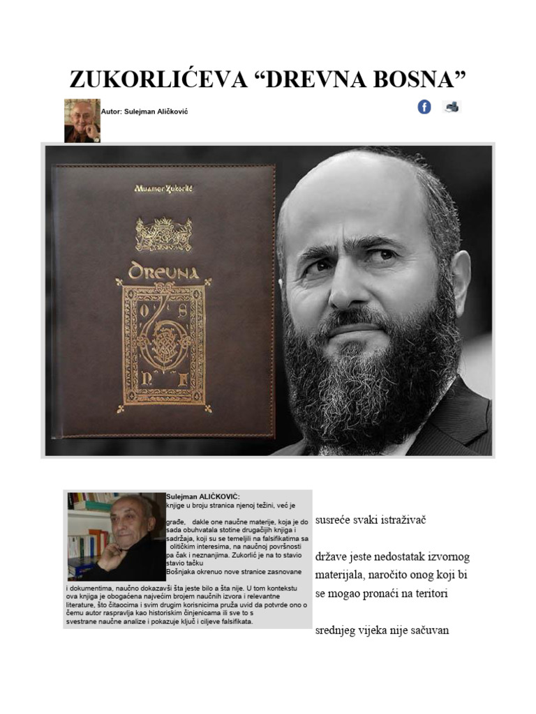 Sulejman-Alickovic-ZUKORLICEVA Dre | PDF