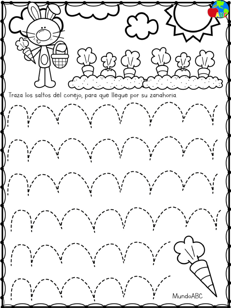 Fichas de Primavera para Infantil | PDF