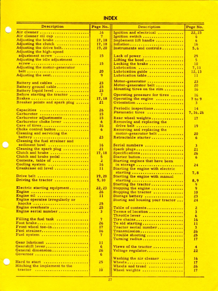 Cub Cadet Original Operators Manual | PDF
