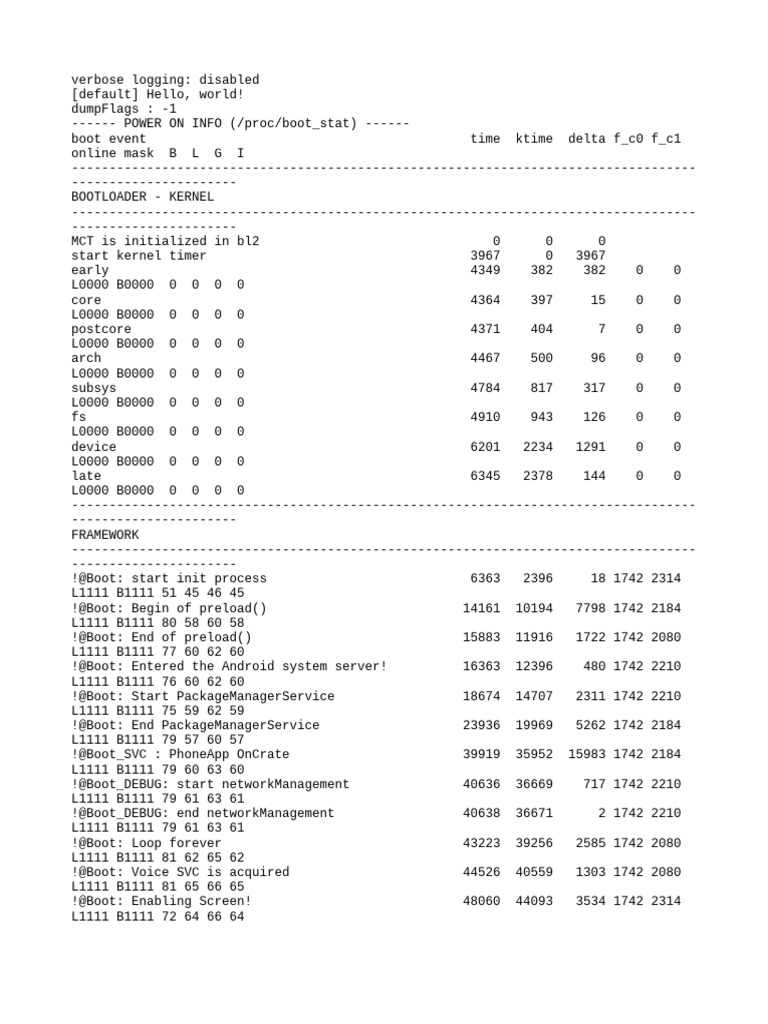 Dumpstate Board | PDF | Computer Science | Operating System Families