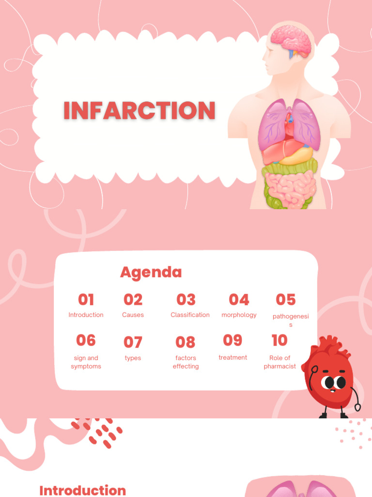Patho Chap 2 (Part 5) Infarction | PDF | Ischemia | Blood Vessel