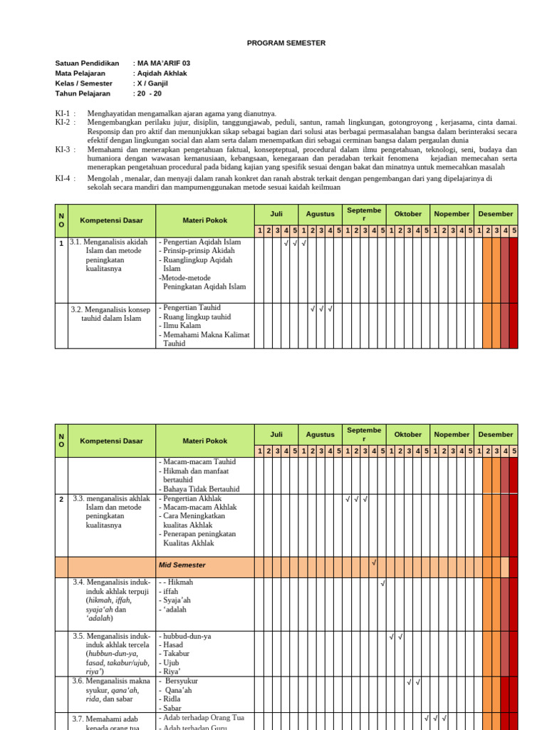 promes-dakhlaq-kls-x-1-2 | PDF