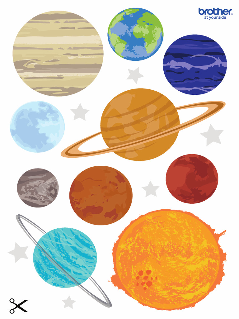 Planet Cut Outs 1 en | PDF