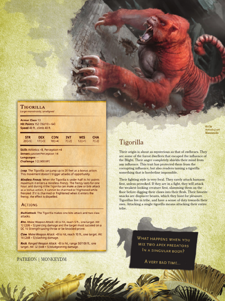 Monsters | PDF