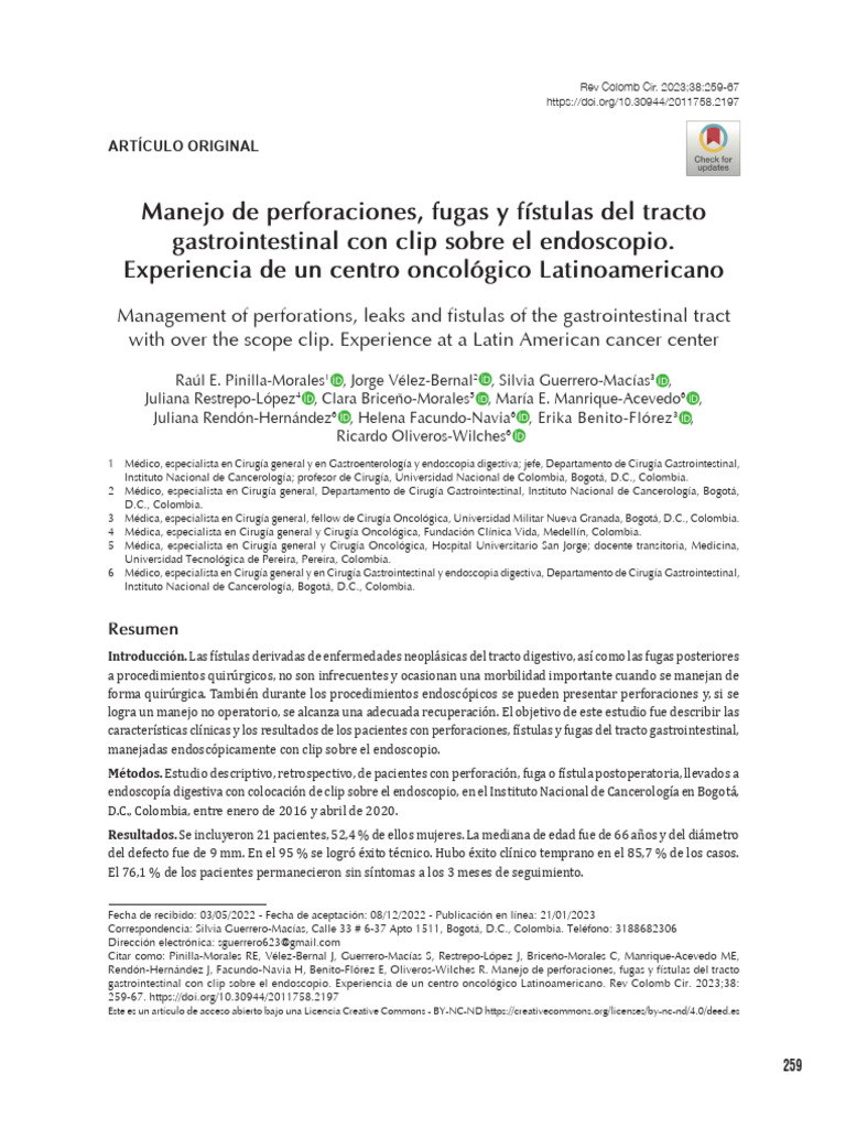 2197 Stamped | PDF | Cirugía | Oncología