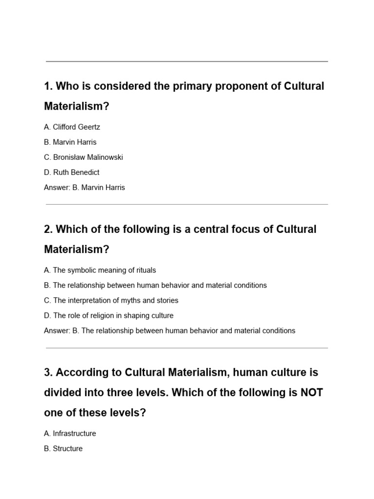 Understanding Cultural Materialism | PDF | Materialism | Literary Criticism