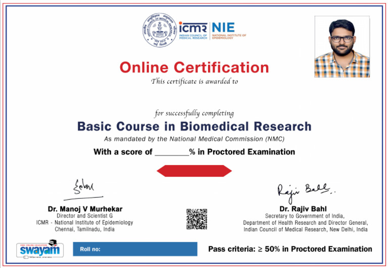 Basic Course in Biomedical Research | PDF