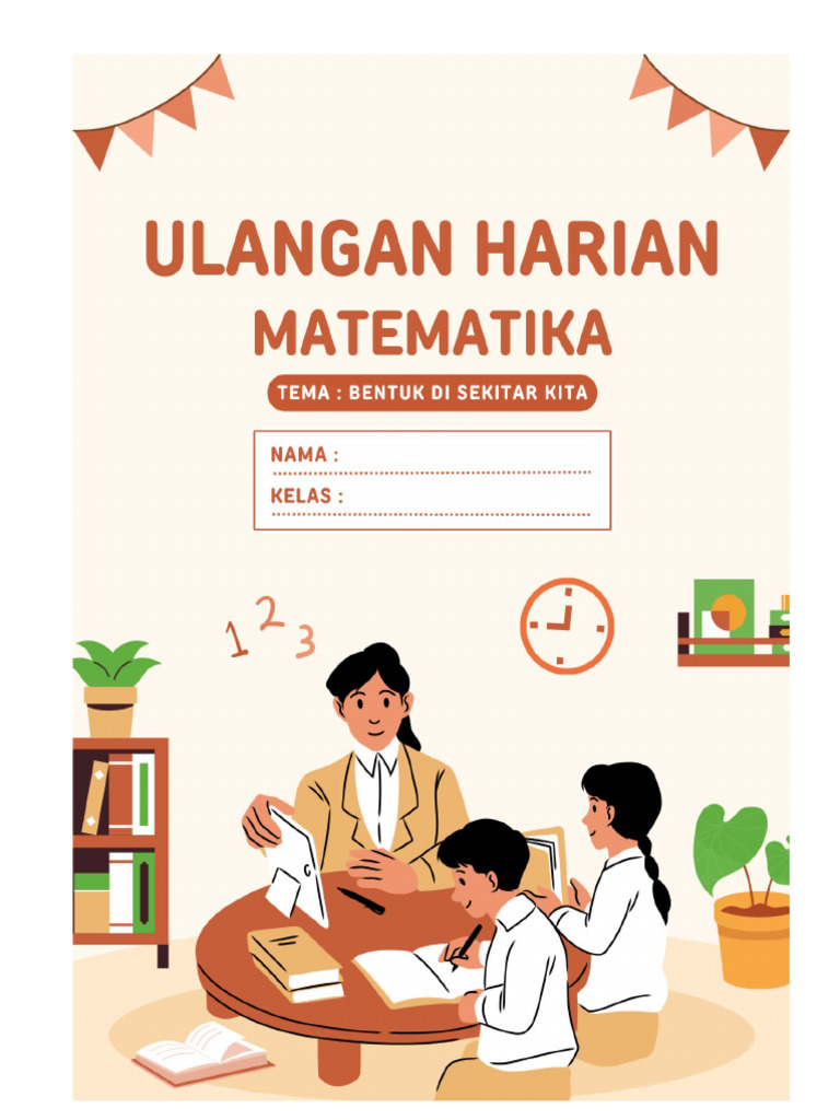 Soal Matematika Kelas 2B 2 | PDF