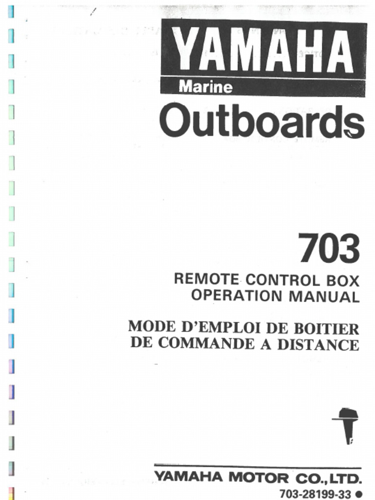 Remote Control Box Operation Manual | PDF