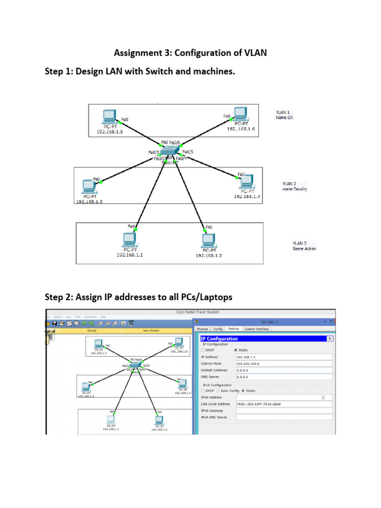 3. VLAN Commands | PDF