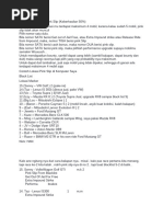Pink Slip Marker Combinations Guide | PDF