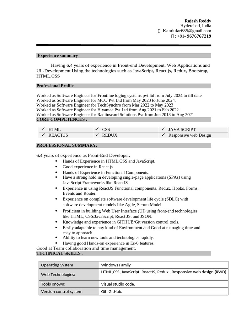 Rajesh Reddy 6 3 Pdf Usability Java Script