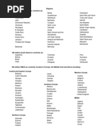 MUN Education - Placard Set | PDF