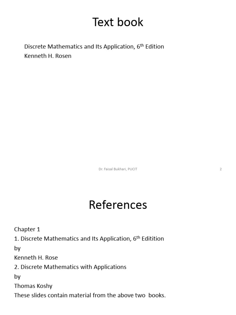Lectuer 4-DM | PDF | If And Only If | Logic