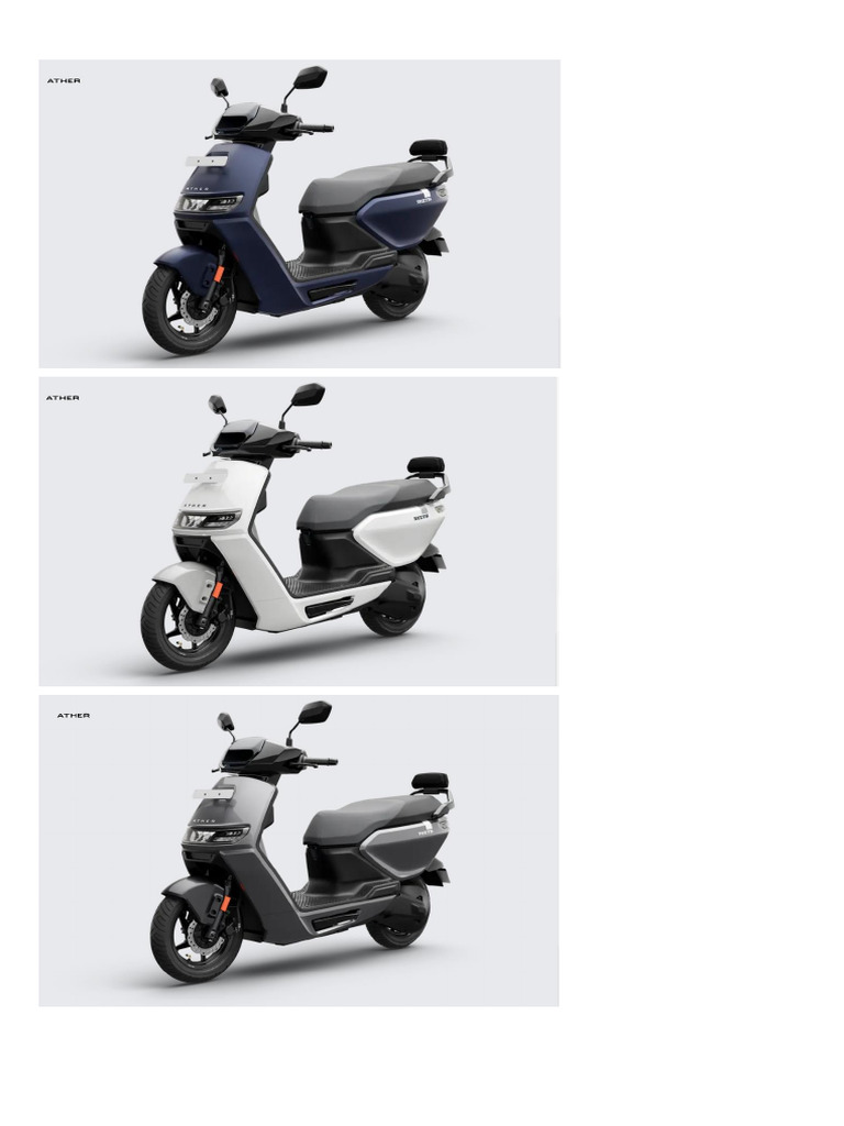 Ather Rizta Colours | PDF