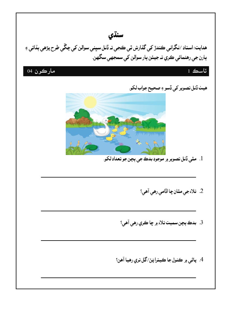 Grade 3 Comprehensive Assessment Tasks | PDF