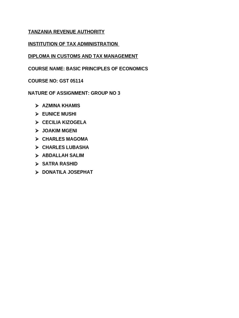 SATRA WORK ORG | PDF | Taxes | Policy