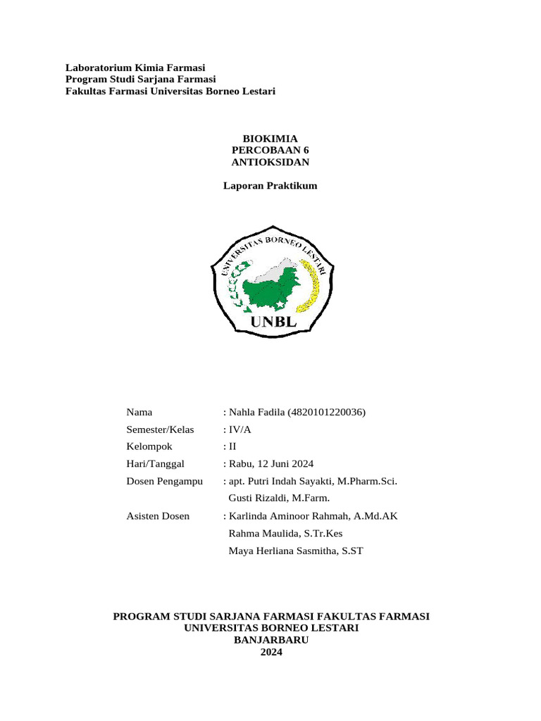 Cover Biokim 6 Lala | PDF