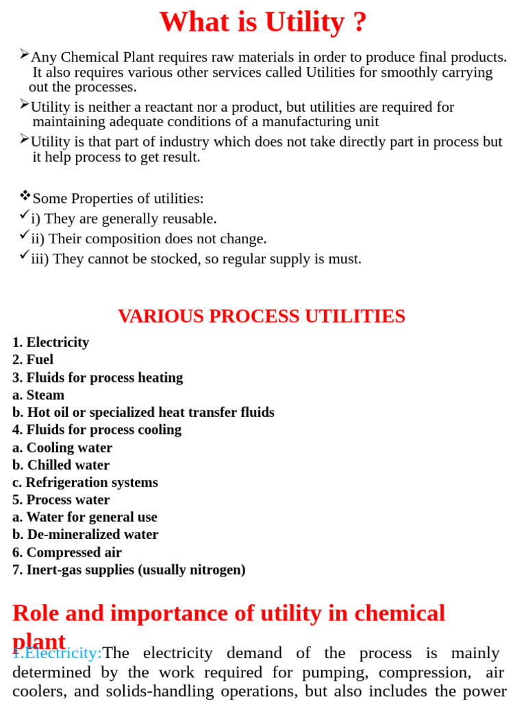 Utility | PDF | Water | Steam