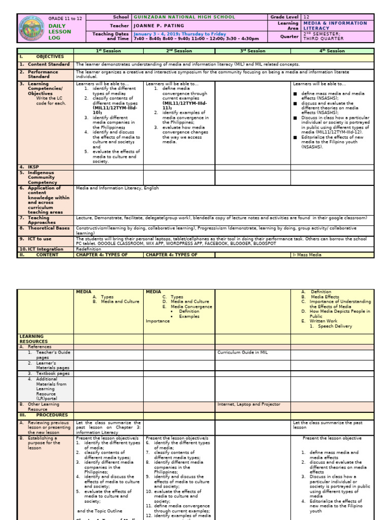 Chapter 4_types of Media | PDF | Educational Technology | Learning