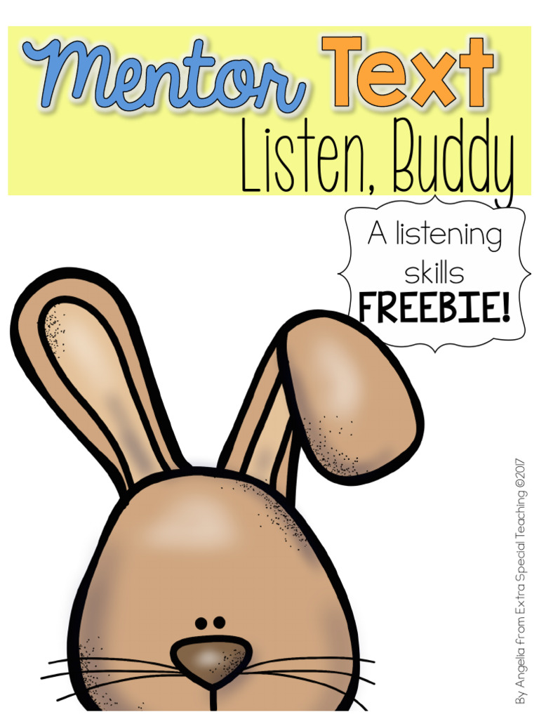 Listen, Buddy: A Listening Skills | PDF