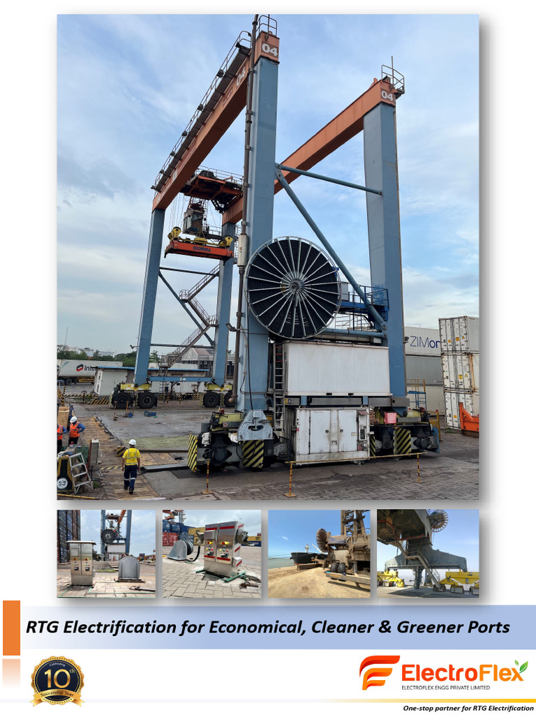 RTG Electrification Solutions for Ports | PDF | Diesel Engine ...