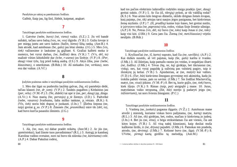 Ic Namų Darbas | PDF
