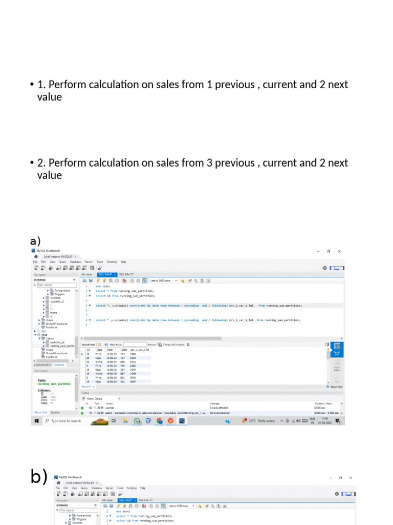 Mock | PDF | Data Management Software | Computing