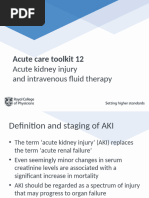 KDIGO Guidelines for Acute Kidney Injury | PDF | Organ (Anatomy ...