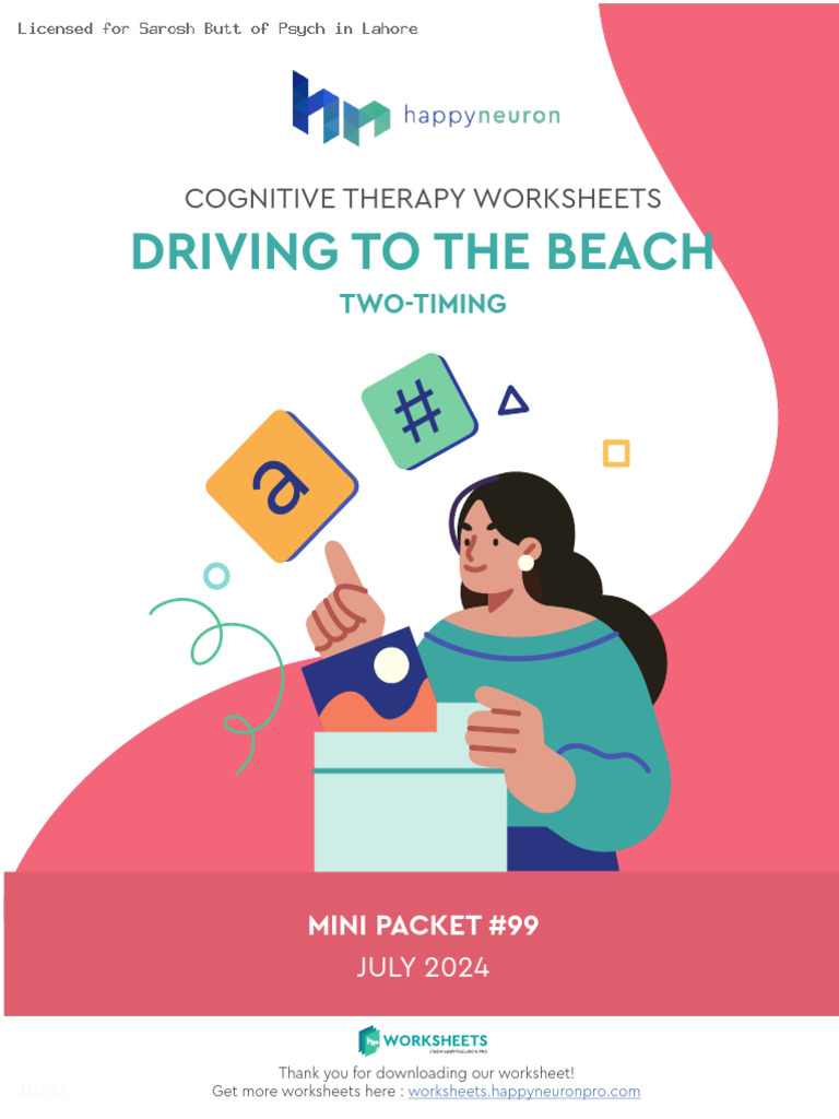 Mini-packet #99 | PDF | Cognitive Science | Cognition