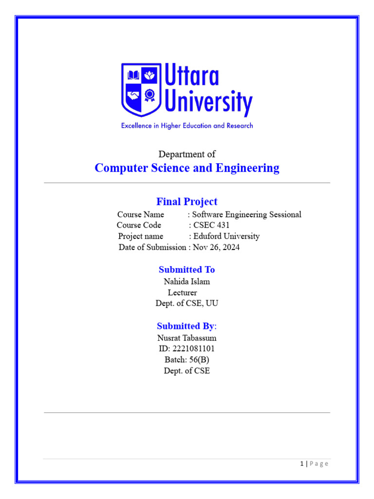 Eduford: A Student-Friendly Website | PDF | Websites | Information ...