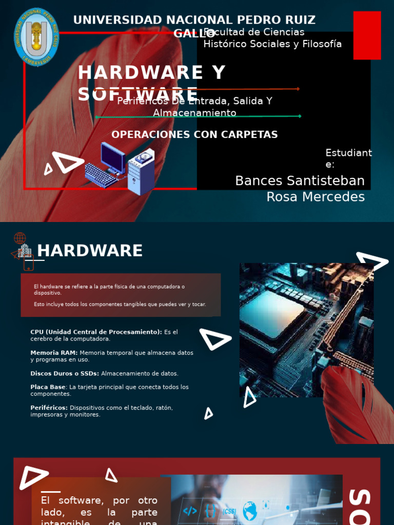 Guía Básica de Hardware y Software | PDF | Hardware de la computadora ...